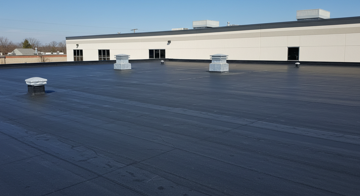 Modified Bitumen Roofing | Durable & Waterproof Flat Roof Solutions