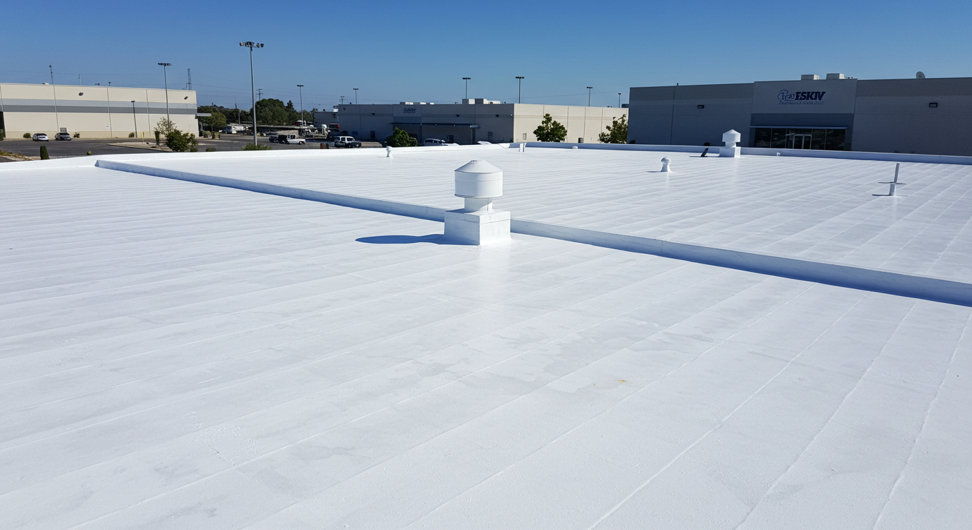 Commercial Roof Coatings in Hempstead TX | Protect and Extend Your Roof